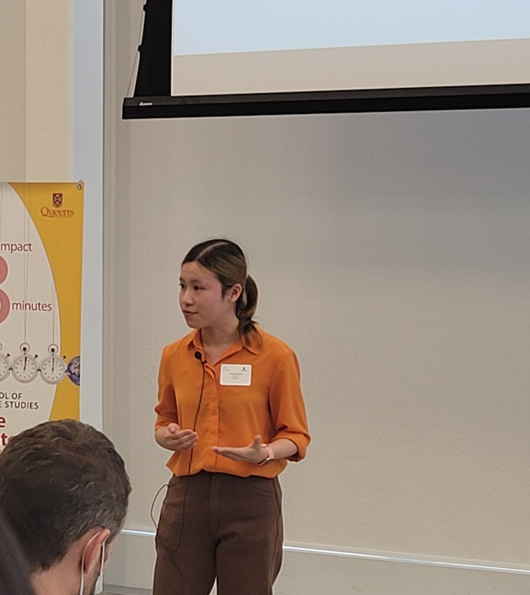 3-Minute Thesis 2022 – Amanda Bongers