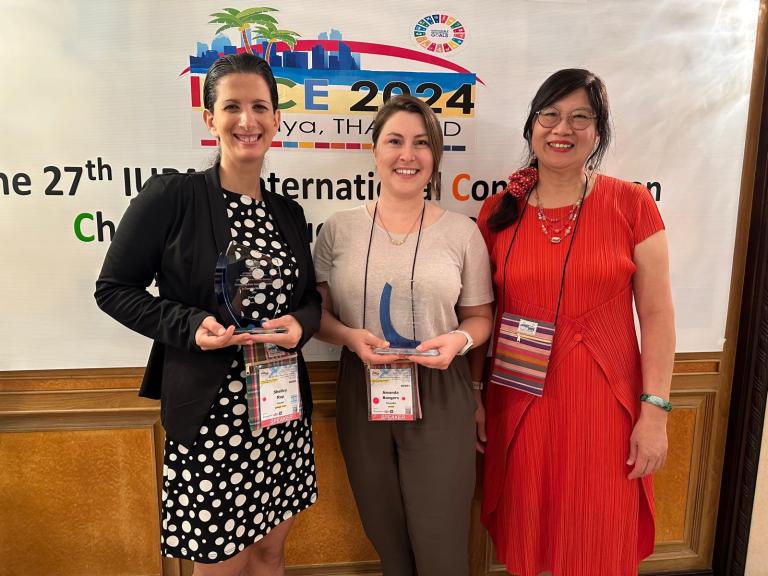 Outstanding Early Career Researcher Award – Amanda Bongers